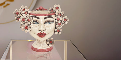 Italian Pottery SOFIA | Handmade Sicilian ceramics