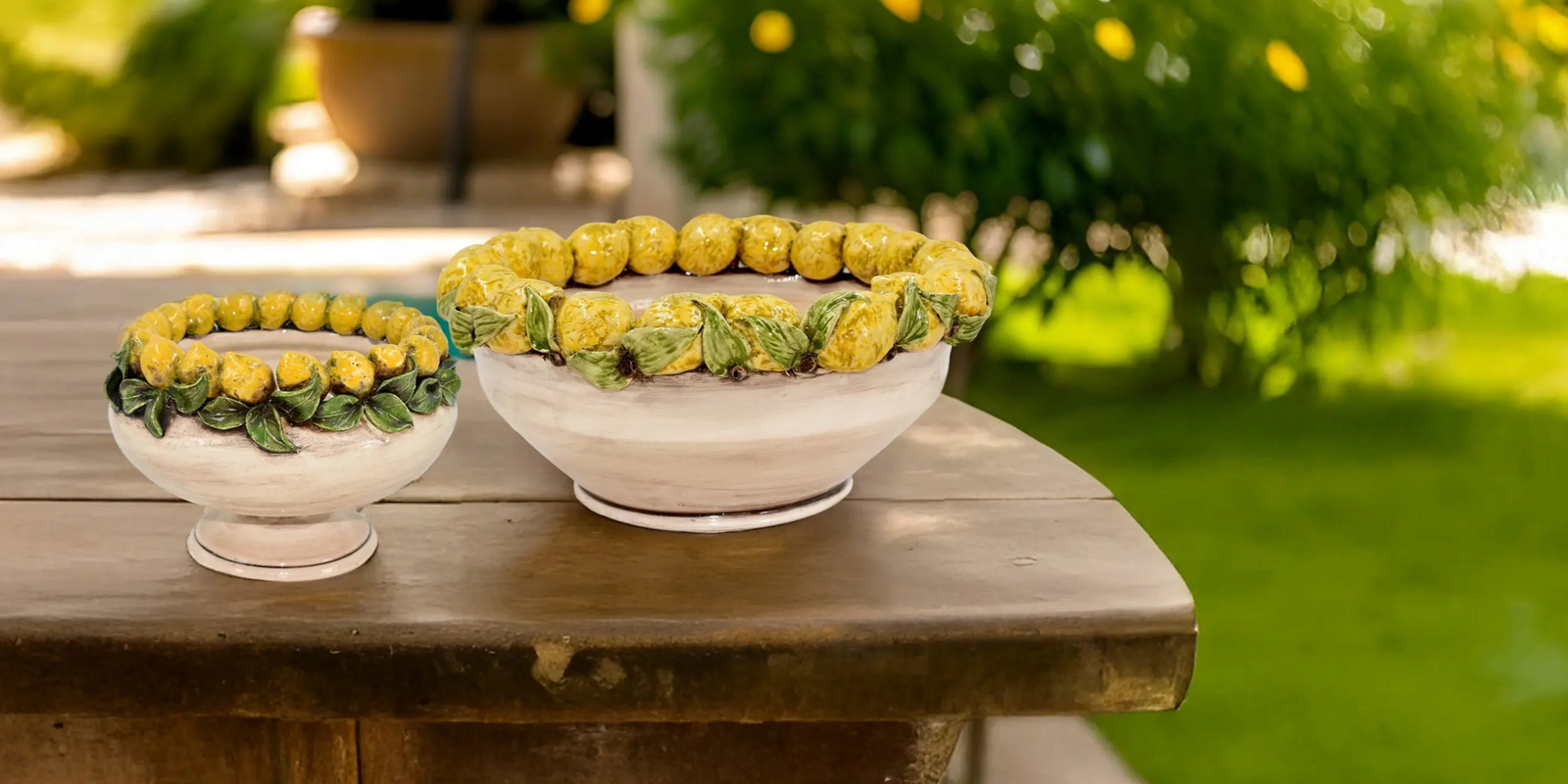 Italian Pottery SOFIA | Handmade Sicilian ceramics