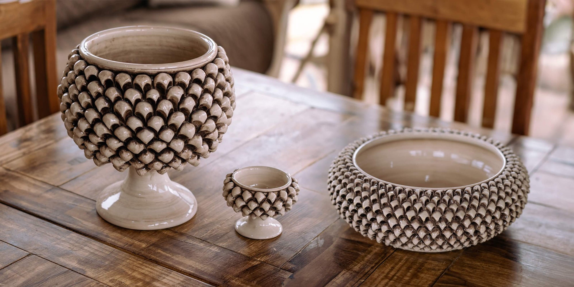 Italian Pottery SOFIA | Handmade Sicilian ceramics